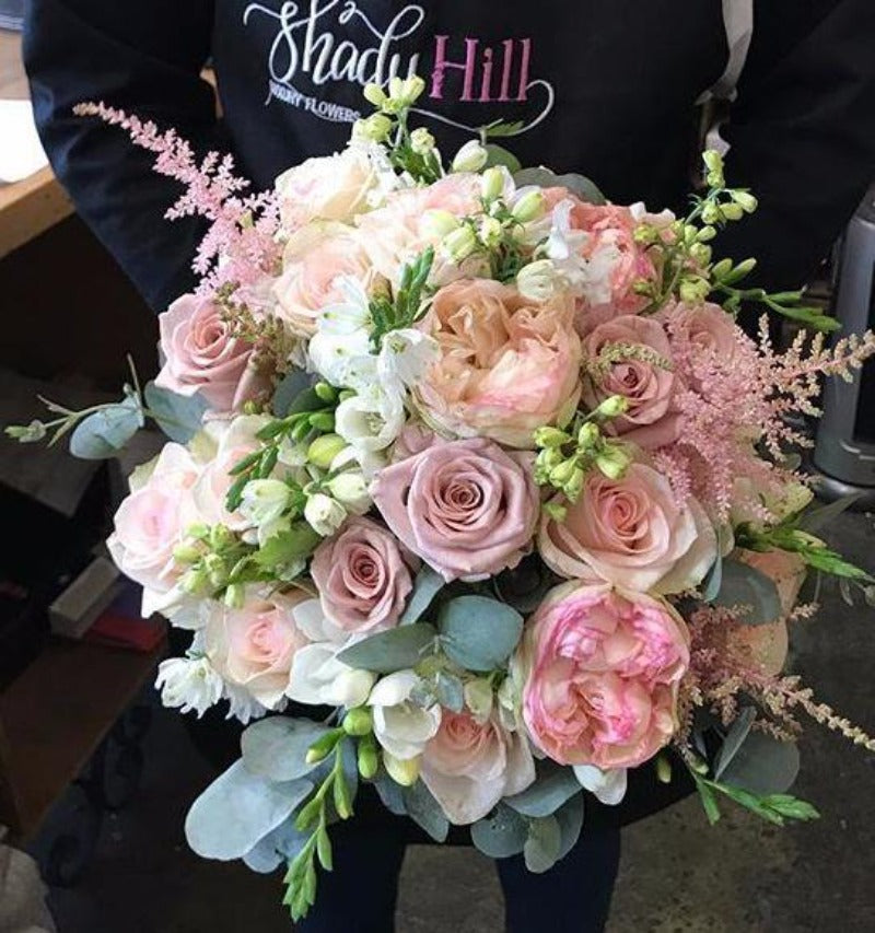 Just For You - Soft Pastel colour bouquet