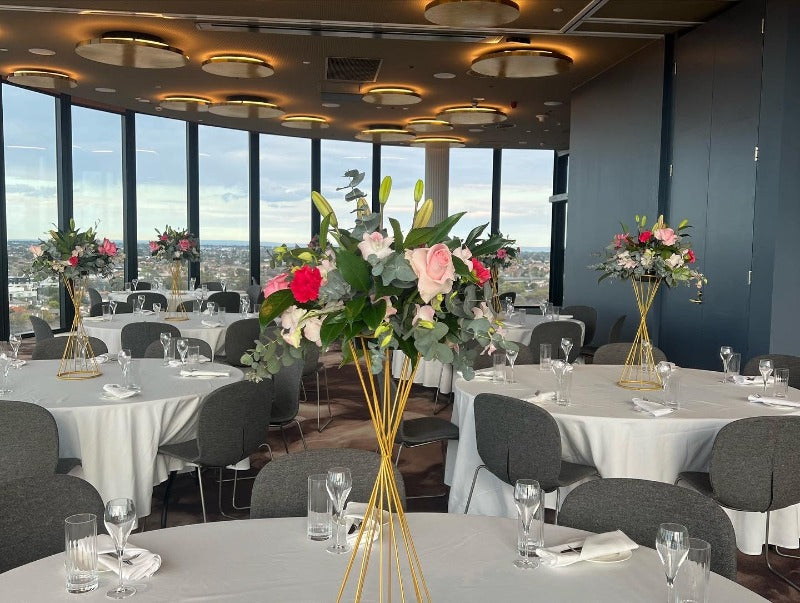 Tall Table Centerpieces